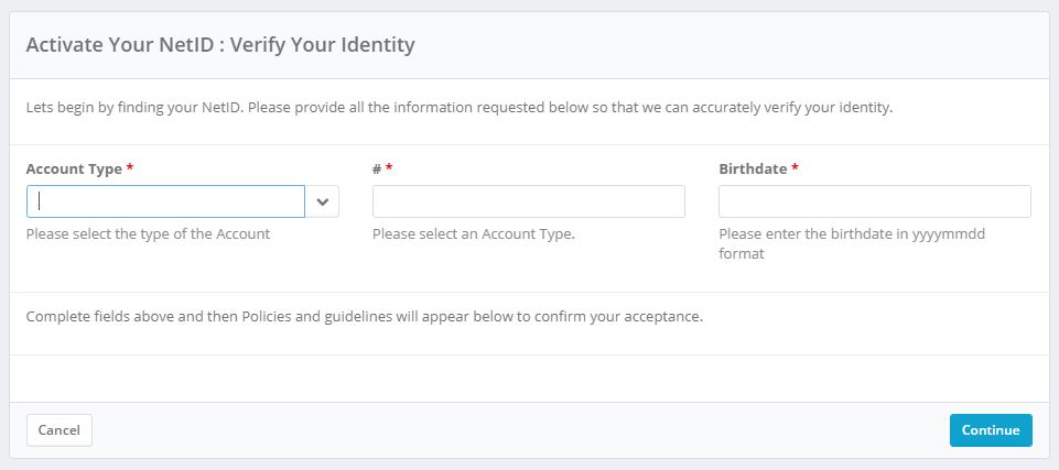 NetID & Employee Email | Department of Geography and Planning